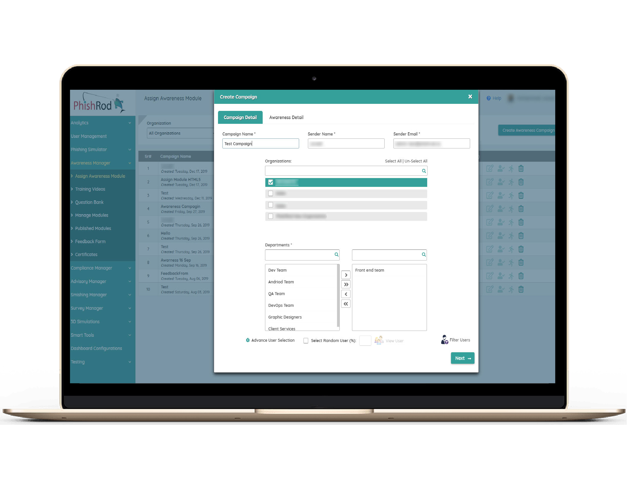 Security Awareness Manager